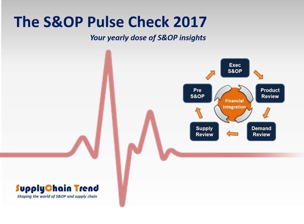 The S&OP Pulse Check 2017 results – Supply Chain Trend