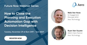 How to Close the Planning & Execution Automation Gap – Supply Chain Trend
