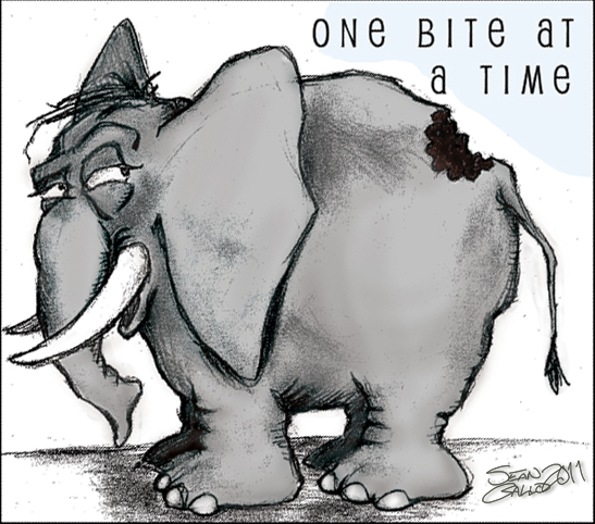 Outside-in planning: a big elephant that needs a bite-sized approach ...